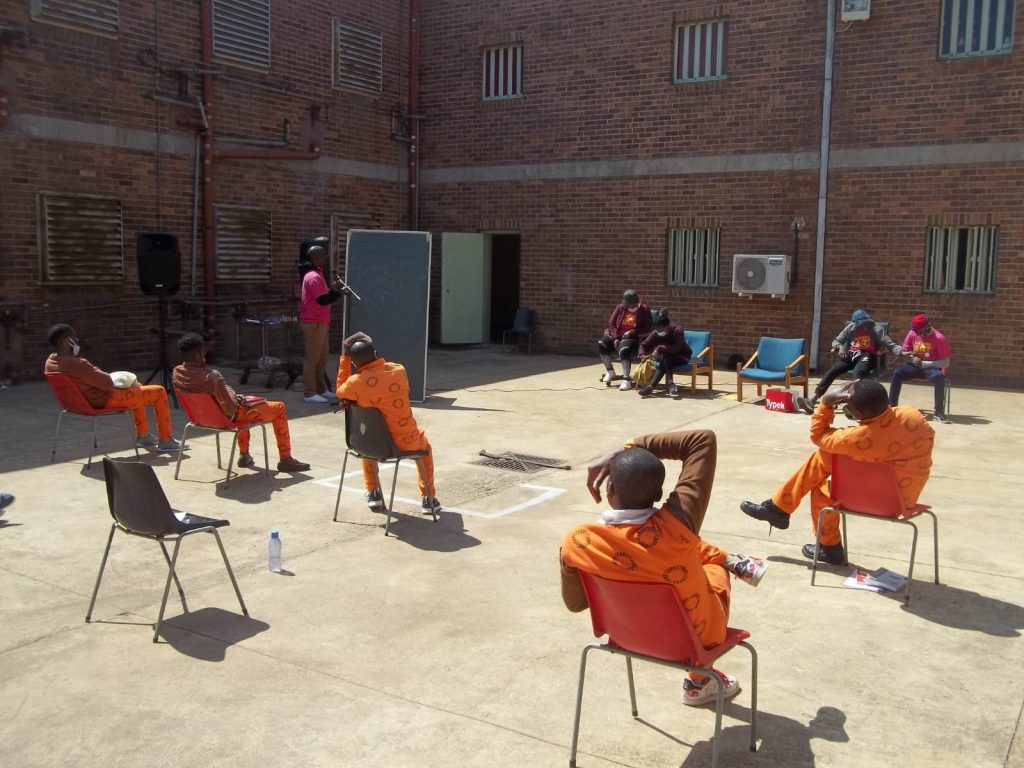 ModernART lands at Krugersdorp correctional facility - Modern Art