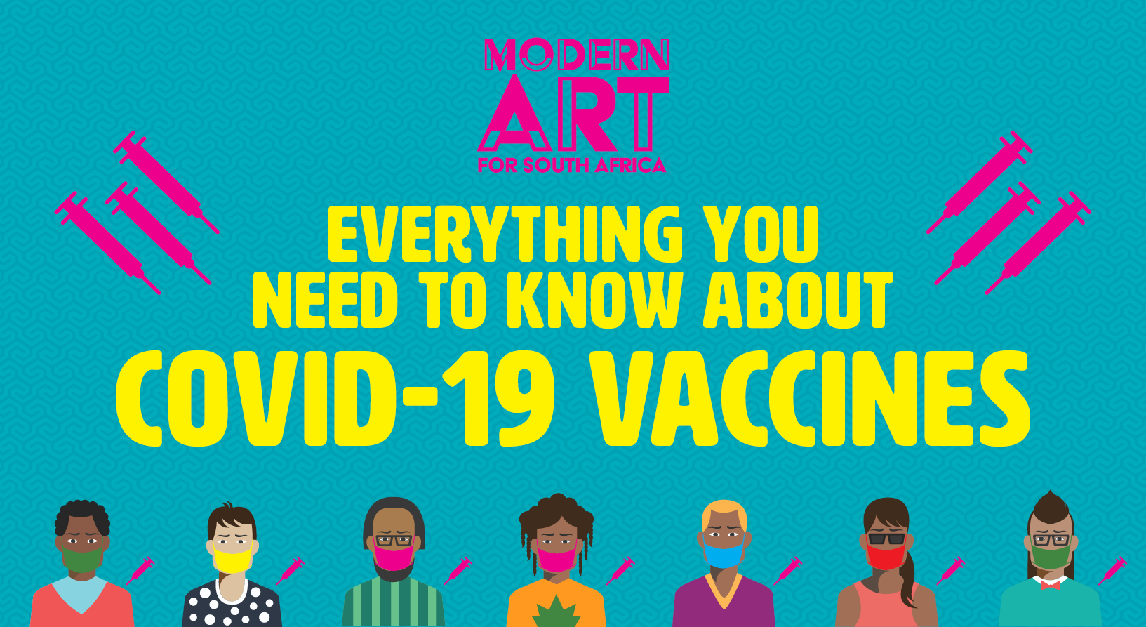 Let’s talk about COVID-19 - Modern ART for South Africa