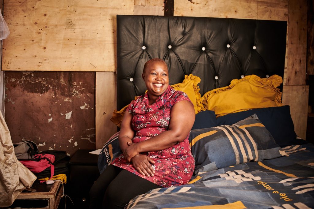 Phindile Molotsane, 33, Vosloorus, Extension 28 - Modern ART for South ...